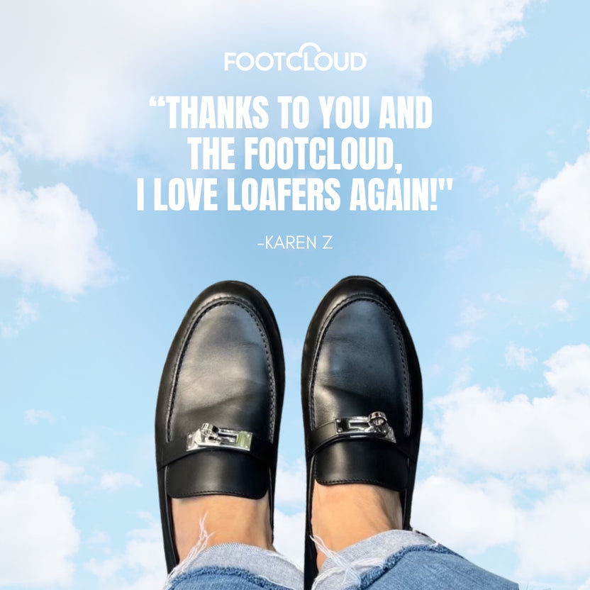 The FOOTCLOUD® – THE FOOTCLOUD